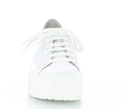 Bos & Co Maya Shoes | White - Fancy That & The Roundstone