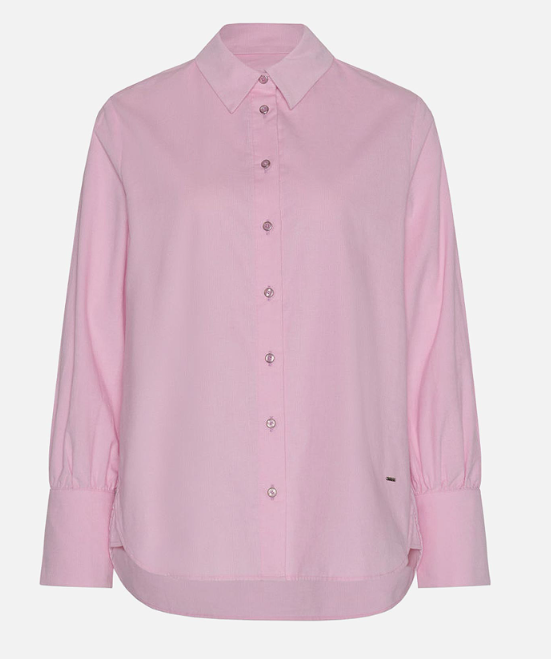 Brax Viki Shirt | Navy + Blush - Fancy That & The Roundstone